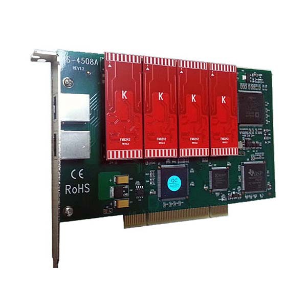 Zibosoft TVRS PCI - 4, 8 & 16 Ports - Surya Abadi
